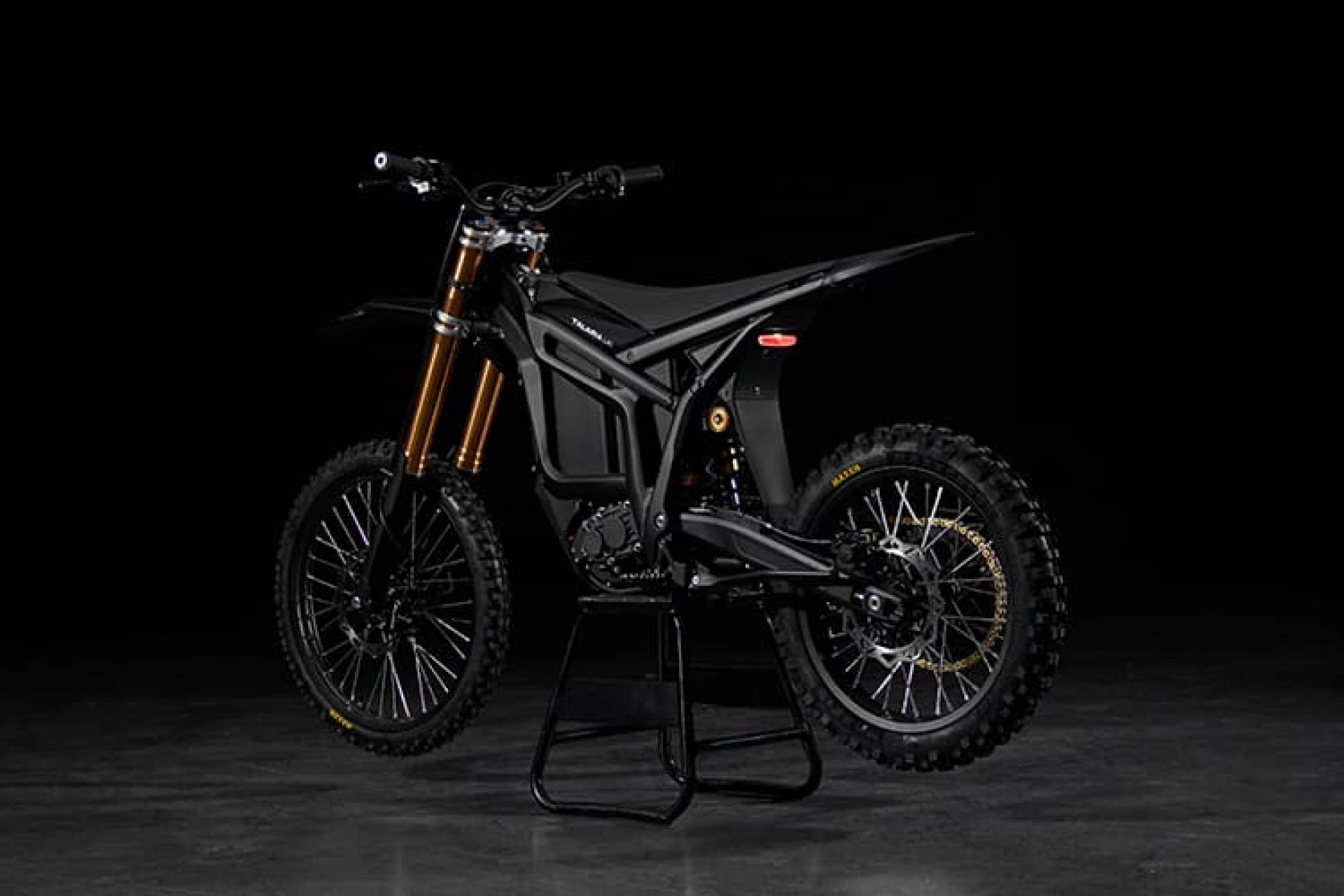 Talaria Komodo electric enduro challenges 450cc gas bikes