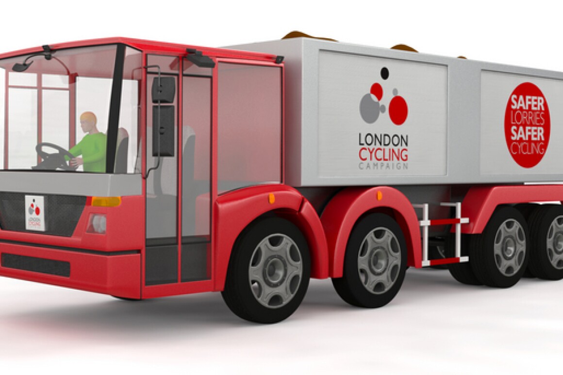 LCC details bike-friendly Safer Urban Lorry design