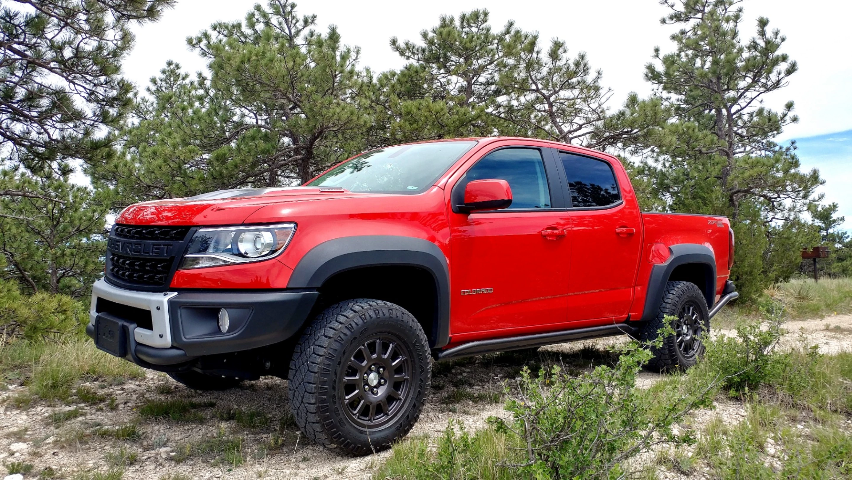 Review: Taking the 2019 Chevrolet Colorado Bison to the High Plains