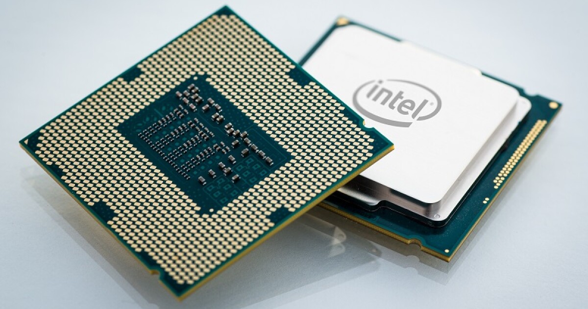 Intel annouces new chips and demonstrates portable AIO