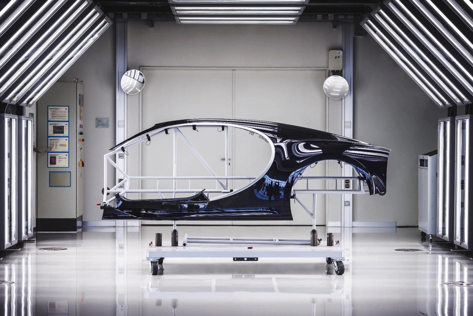 Perfection in the making: Bugatti lifts curtain on Chiron production line