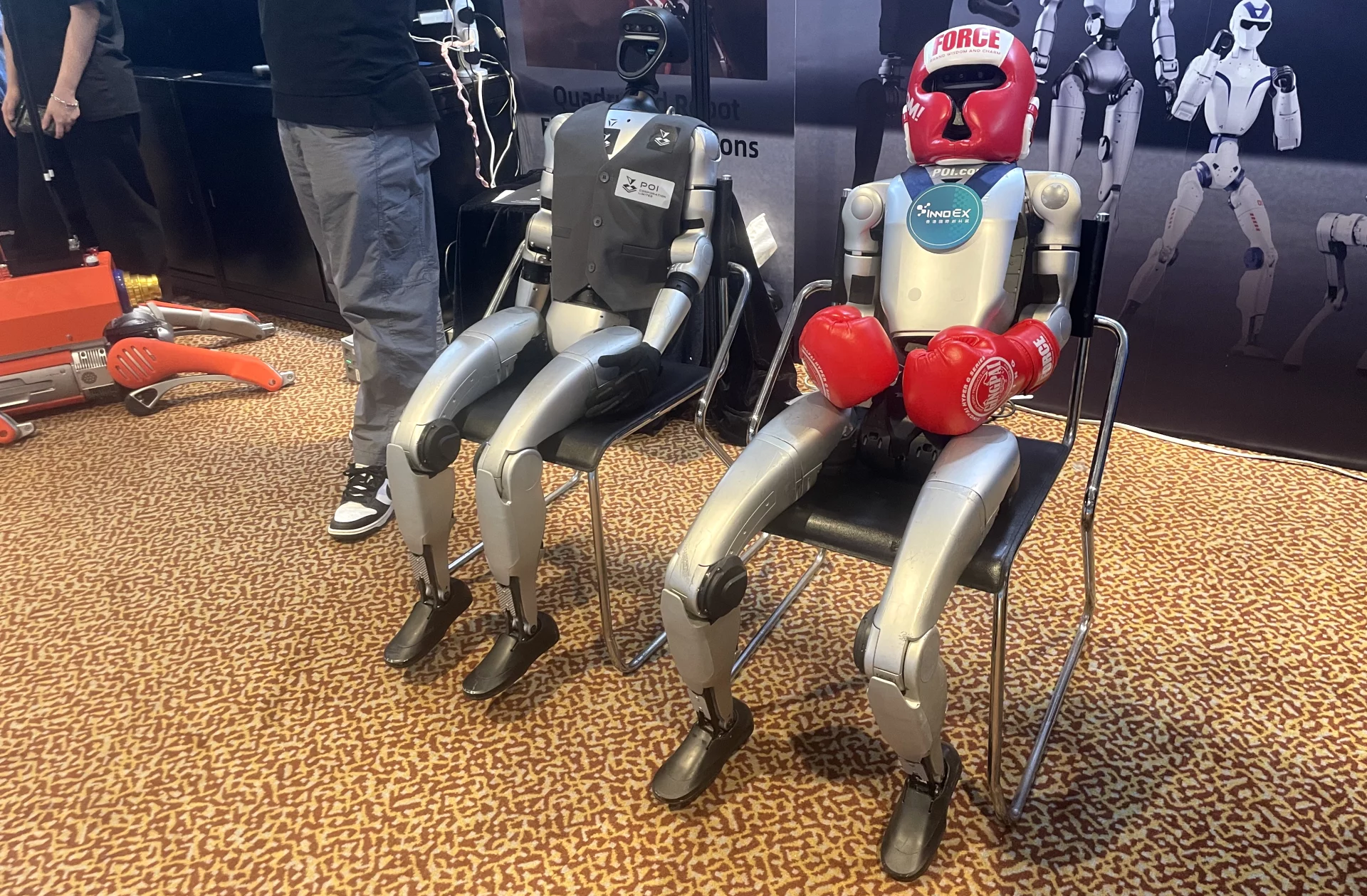 100 robots at Hong Kong's InnoEX reveal the state of humanoid robotics