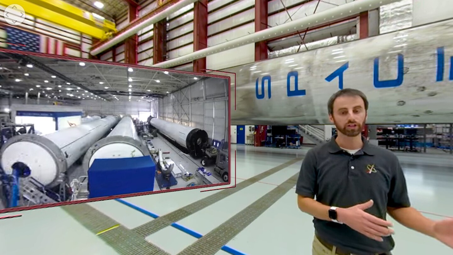 America's crewed spaceflight program showcased in VR tours