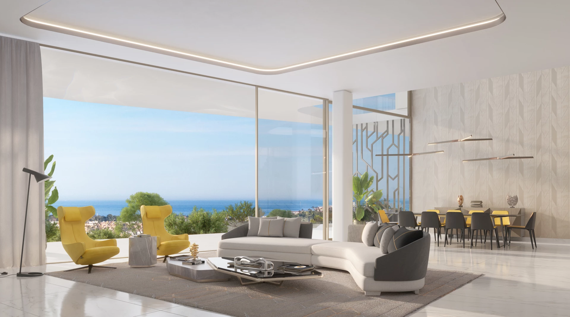 Lamborghini motors into house design with car-inspired luxury villas