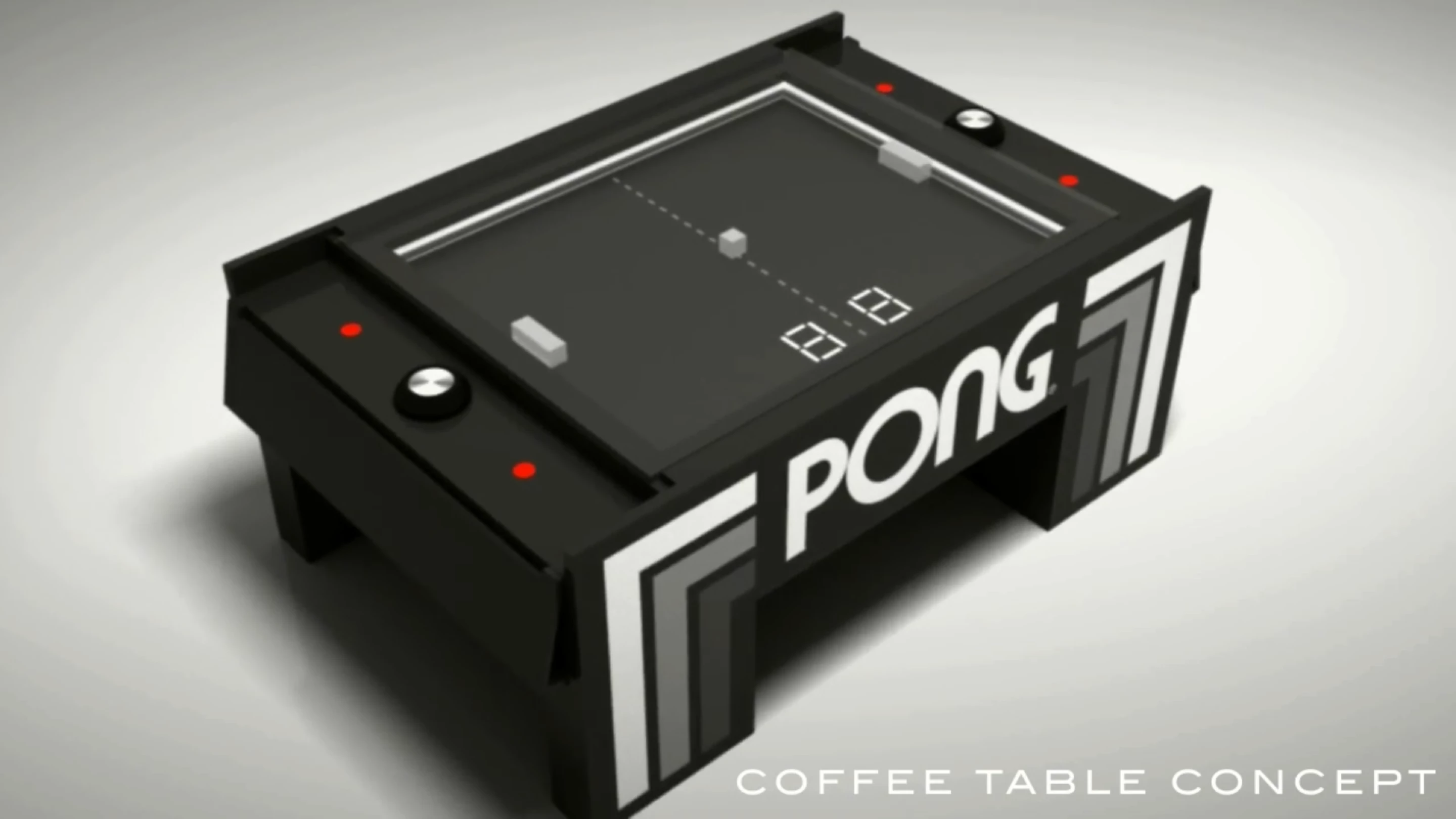 Pong Project brings classic Atari game back into the real world