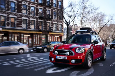 Mini to overland the Pan-American Highway with special Countryman plug-in