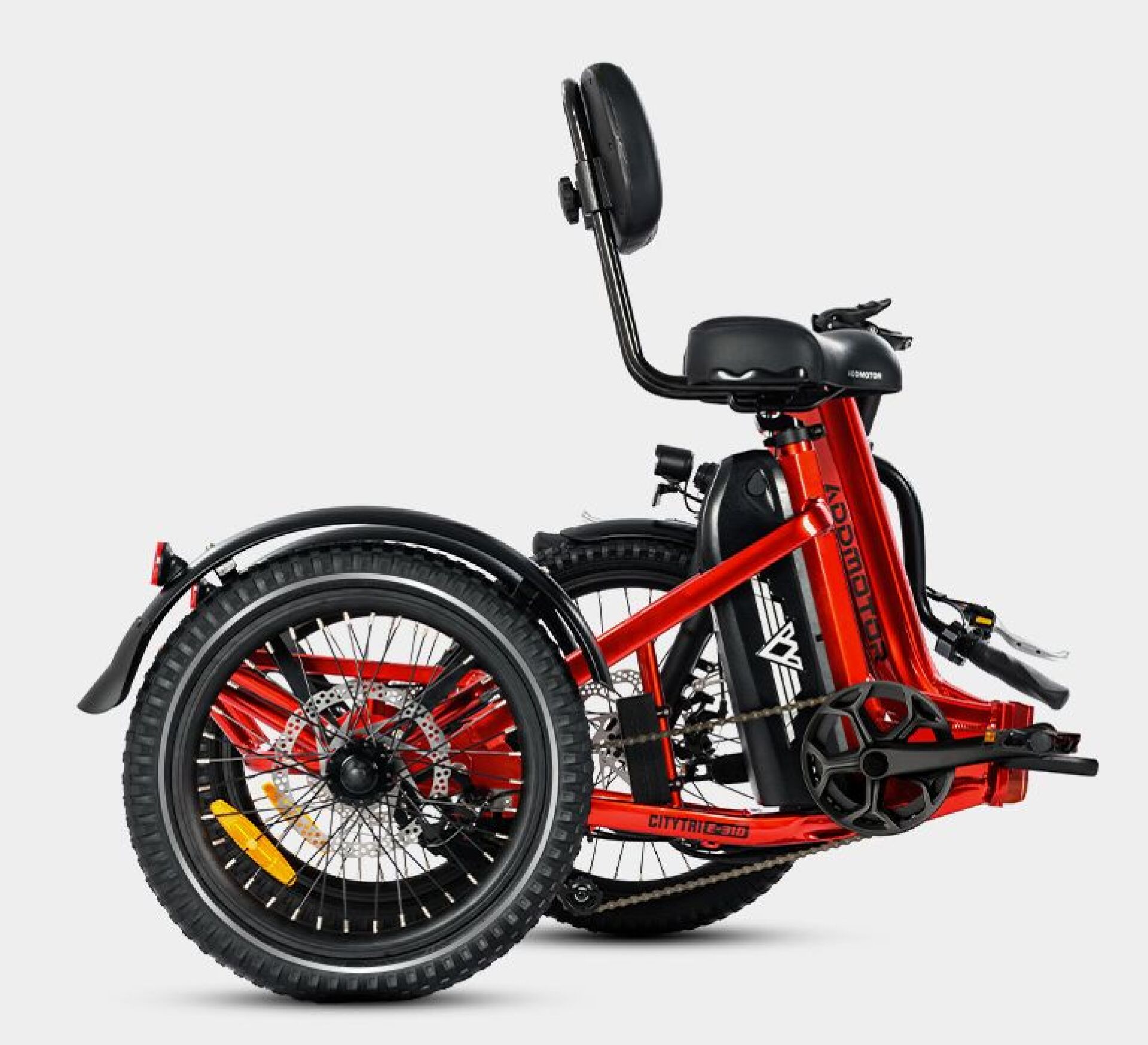 Addmotor rolls out 90-mile pedal-assist folding trike for under $2,000