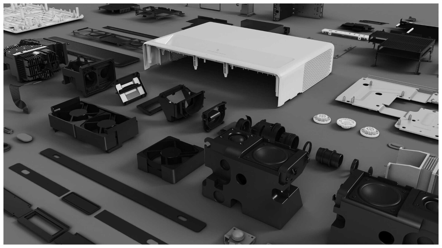 Xiaomi brings laser projectors within reach of the masses