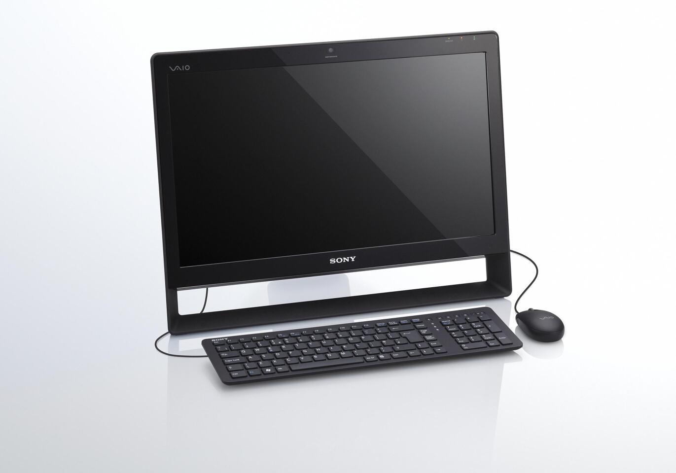 Sony introduces VAIO J Series all-in-one desktop PCs