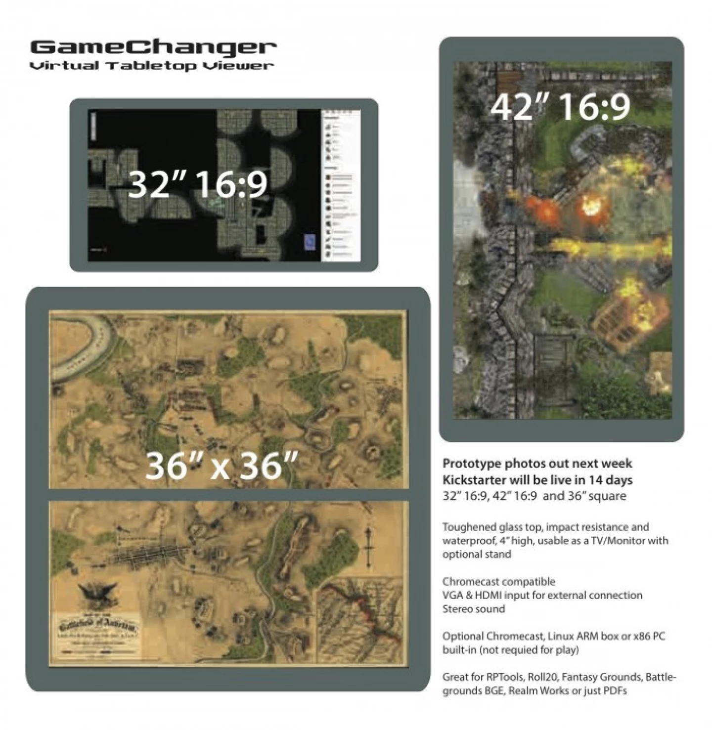 GameChanger brings virtual flexibility to tabletop games