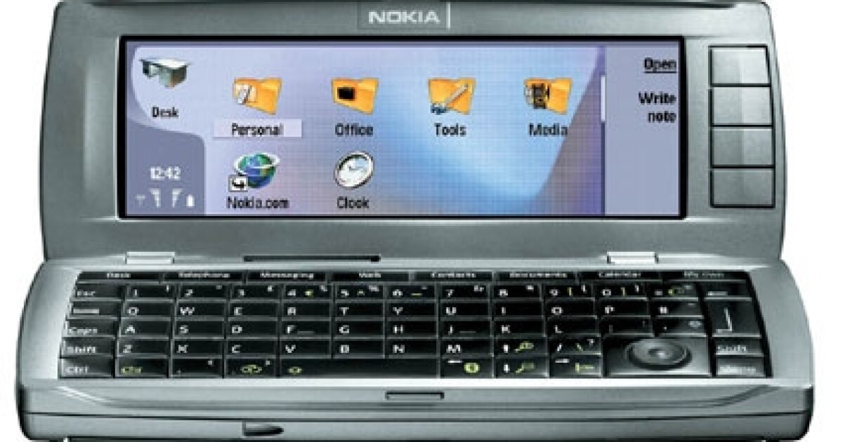 Nokia launches new enterprise-class Communicator 9500