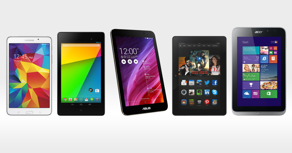Five of the best: Budget tablets