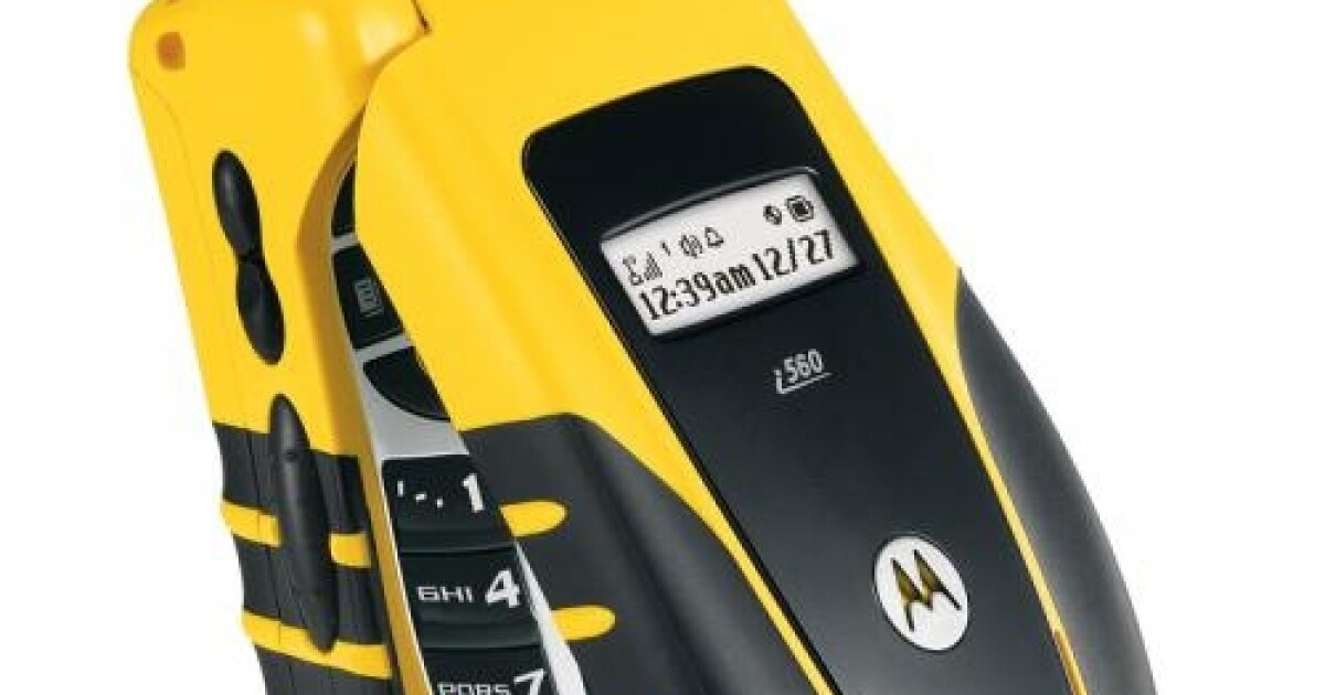 Motorola’s Ruggedised Phone
