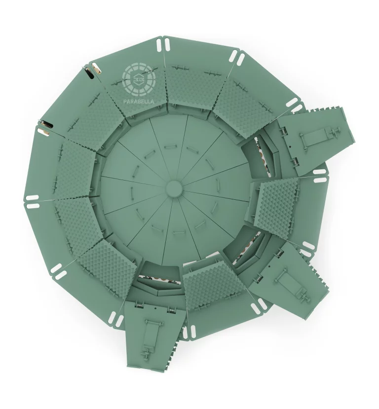 Ukraine’s Parabella Debuts Armoured Frontline Pillbox at Eurosatory
