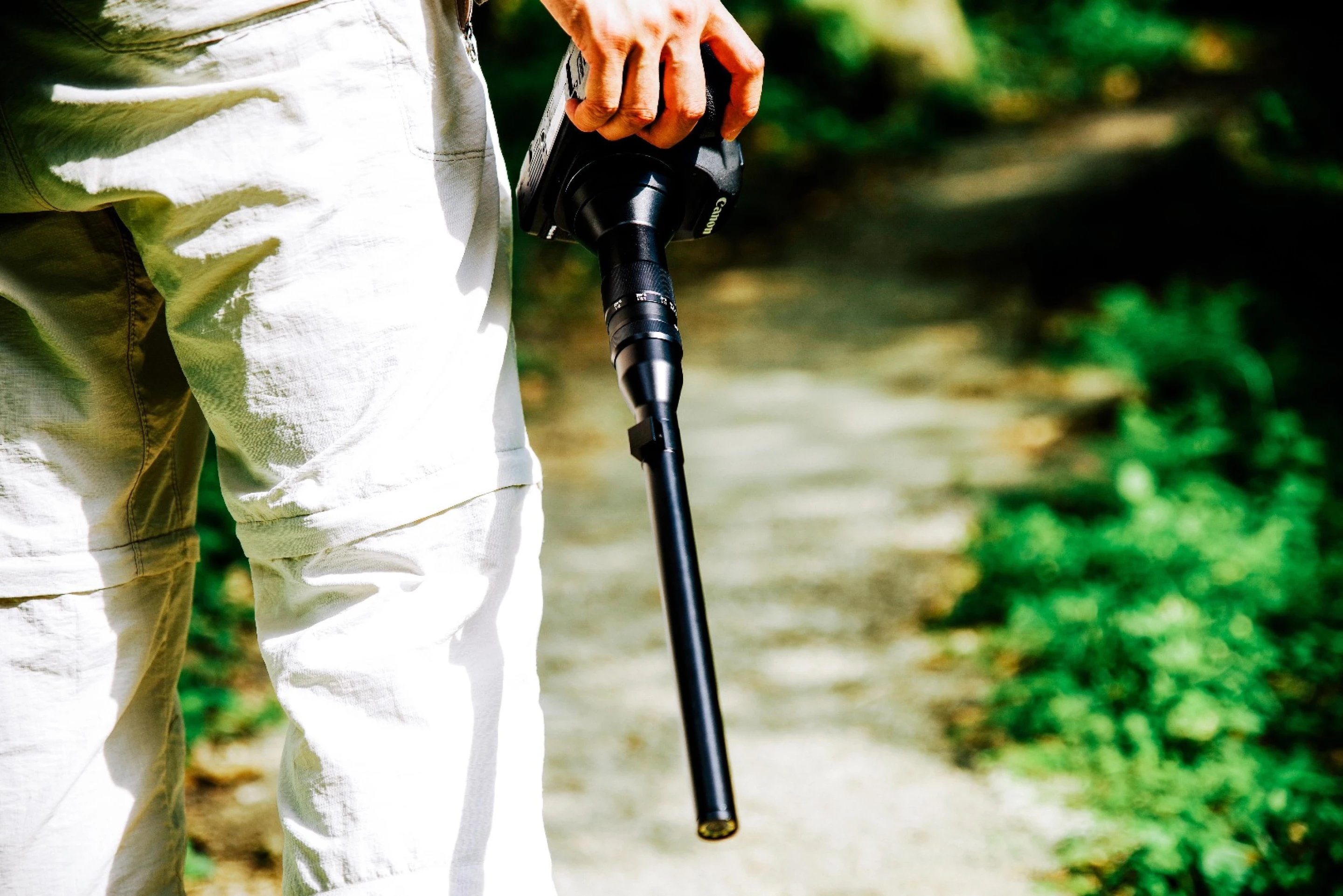 Laowa's wild macro probe lens gives you a wide-angle bug's-eye view