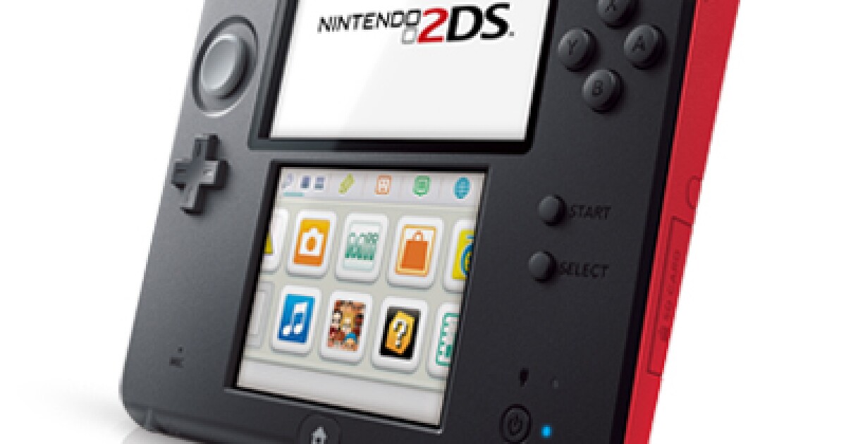 nintendo 2ds console