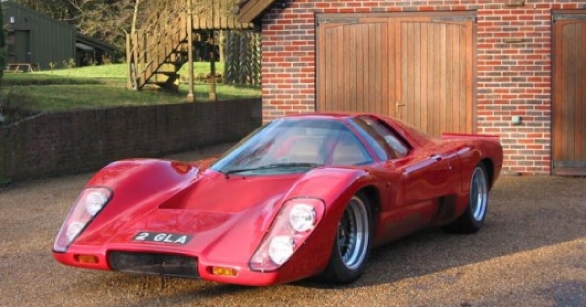 The first McLaren road car goes to auction