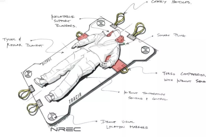 DoD awards contracts to create robotic suit that autonomously delivers ...