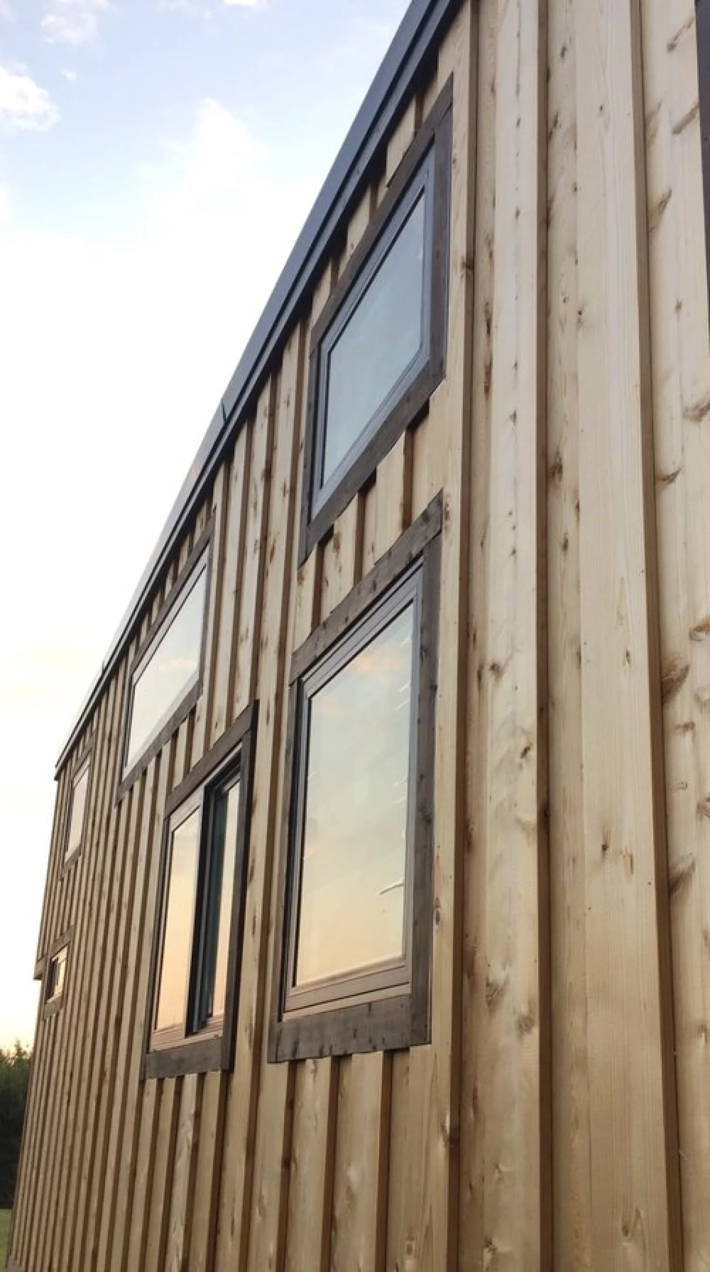 Tasteful tiny house goes big on natural light