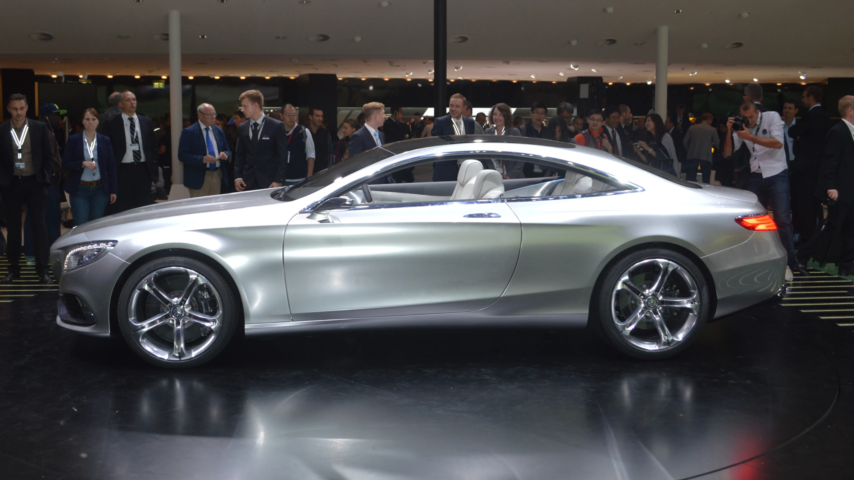 Mercedes' future flagship: The Concept S Class Coupe