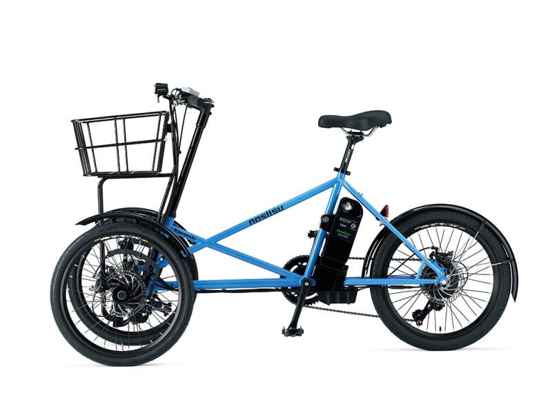 Kawasaki leans into electric mobility with Noslisu e-trikes