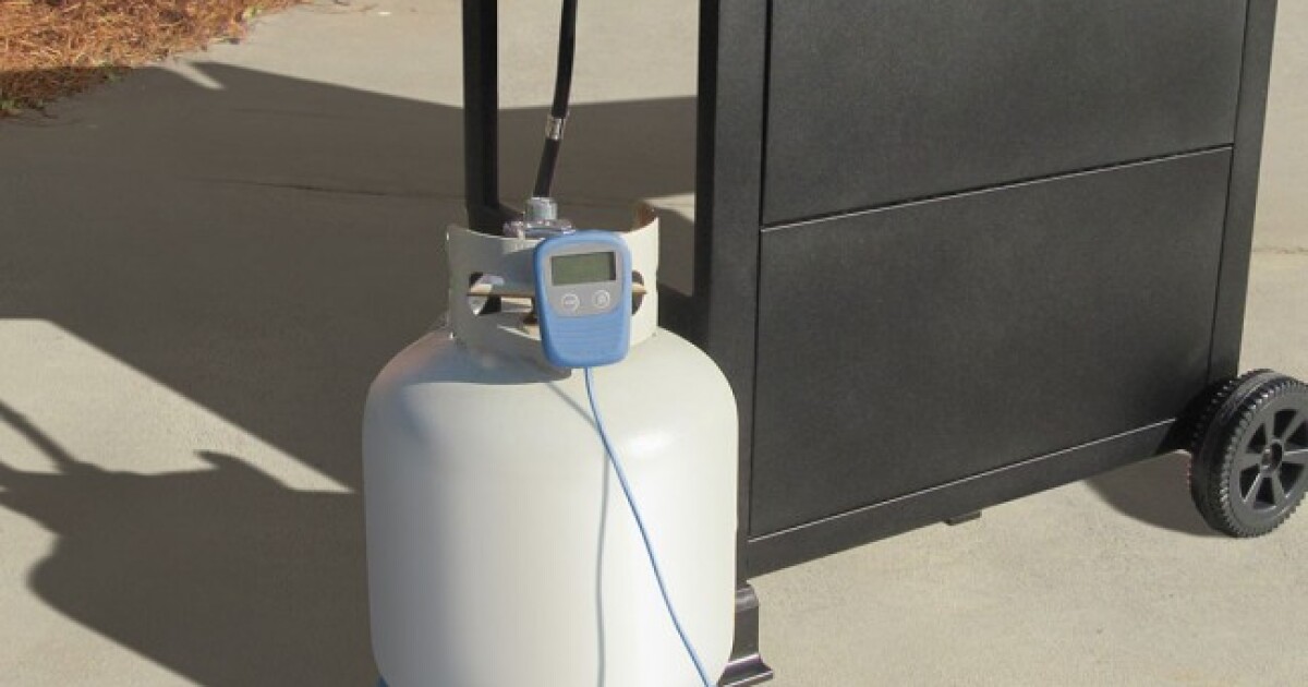 Smart Gaswatch keeps tabs on propane digitally