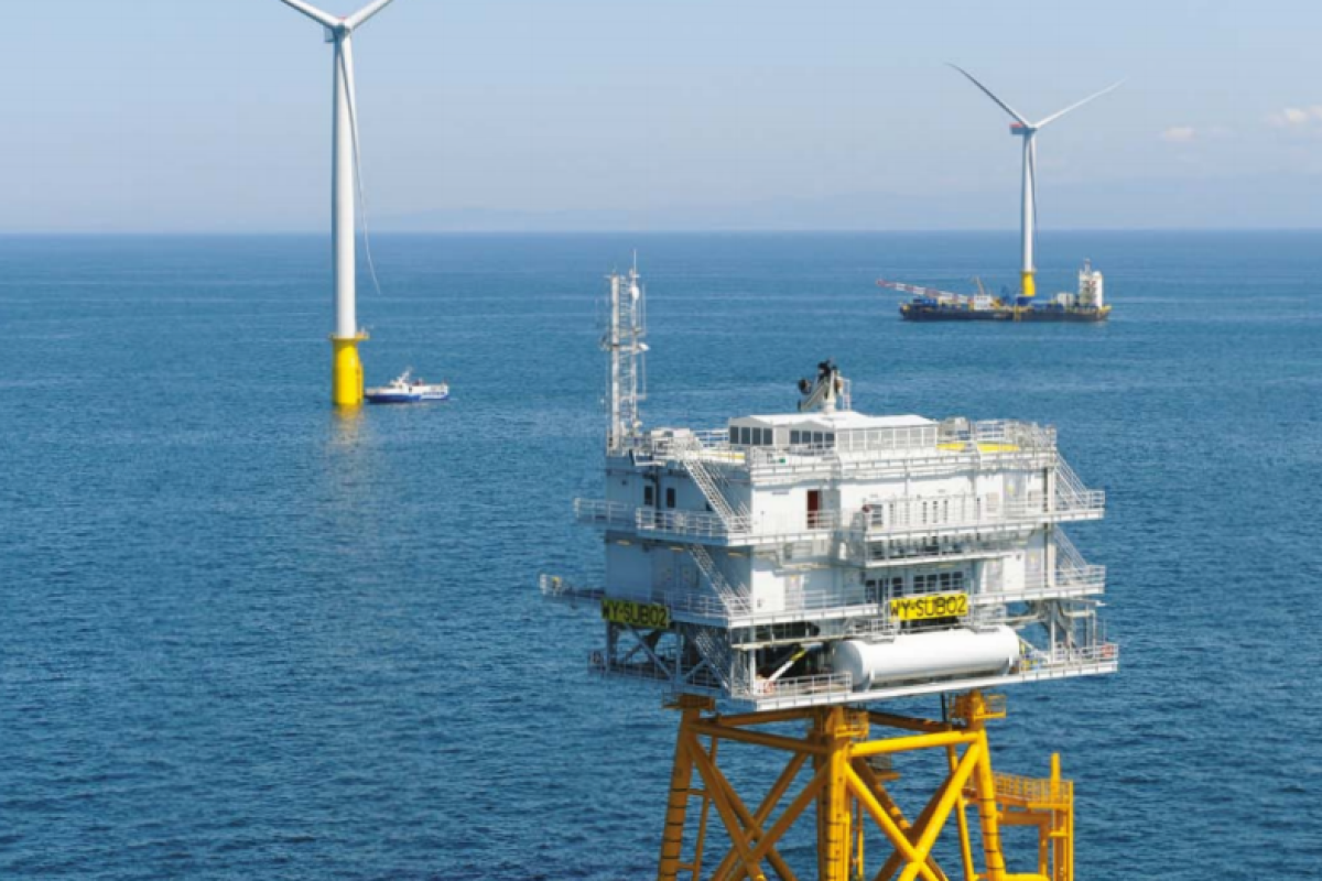 World's largest offshore wind farm opens for business