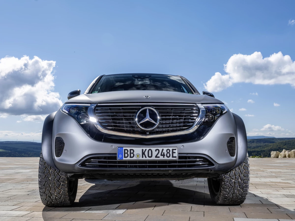 Mercedes electrifies the backcountry with EQC 4x4² off-roader