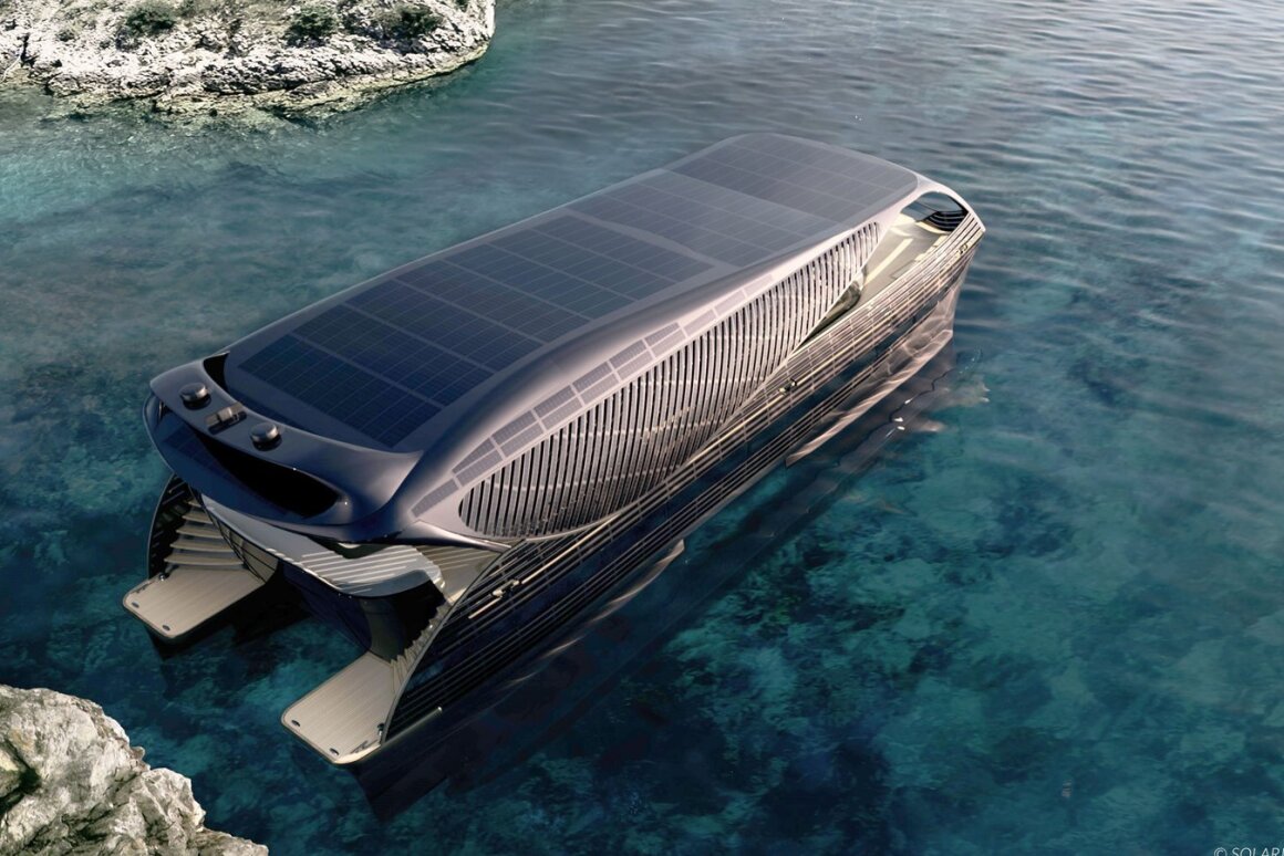 World's first ocean-going solar yacht could cruise indefinitely – if ...