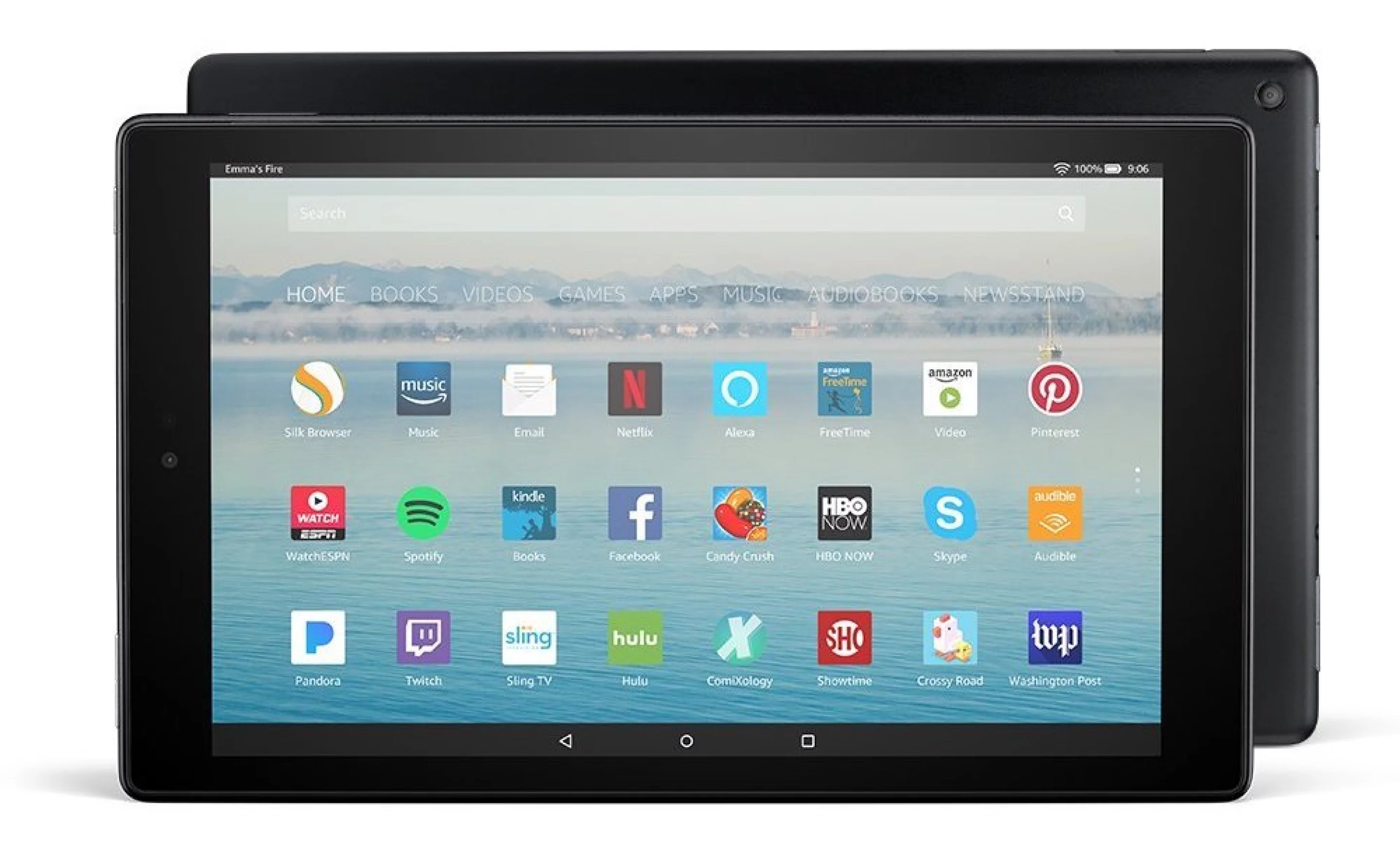 Alexa goes hands-off for Amazon's new Fire HD 10 tablet