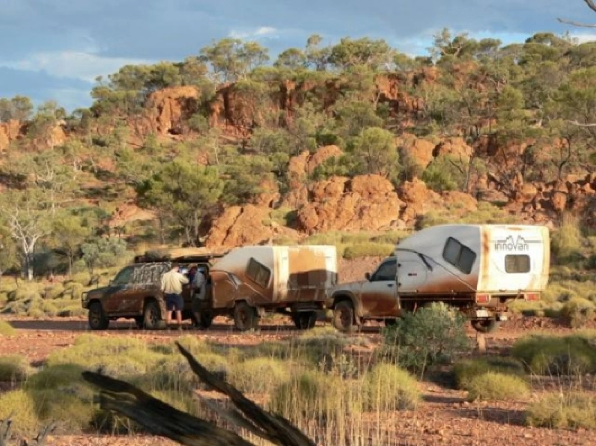 Ingenious 4WD campervan