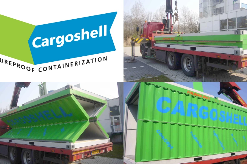 The Cargoshell: ingenious collapsible replacement for the standard ...