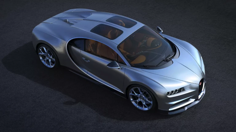 Bugatti Chiron lets some light in with new Sky View roof
