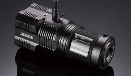 Nitecore "Tiny Monster" flashlight belts out 3,500 lumens