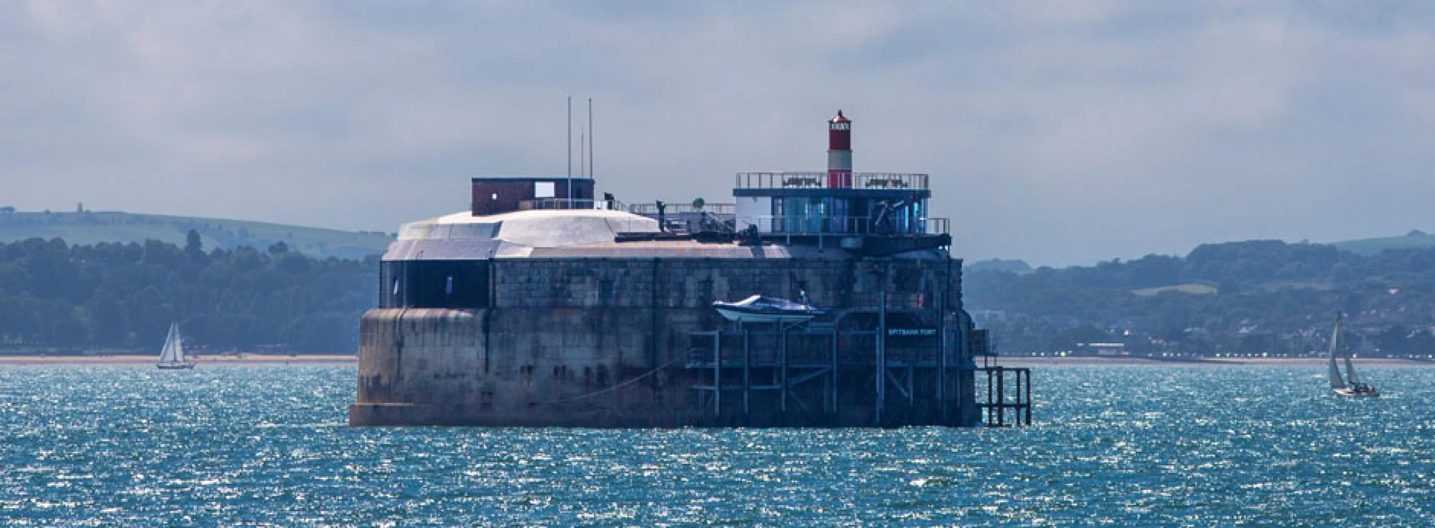 134-year-old British fortress becomes a luxury island escape