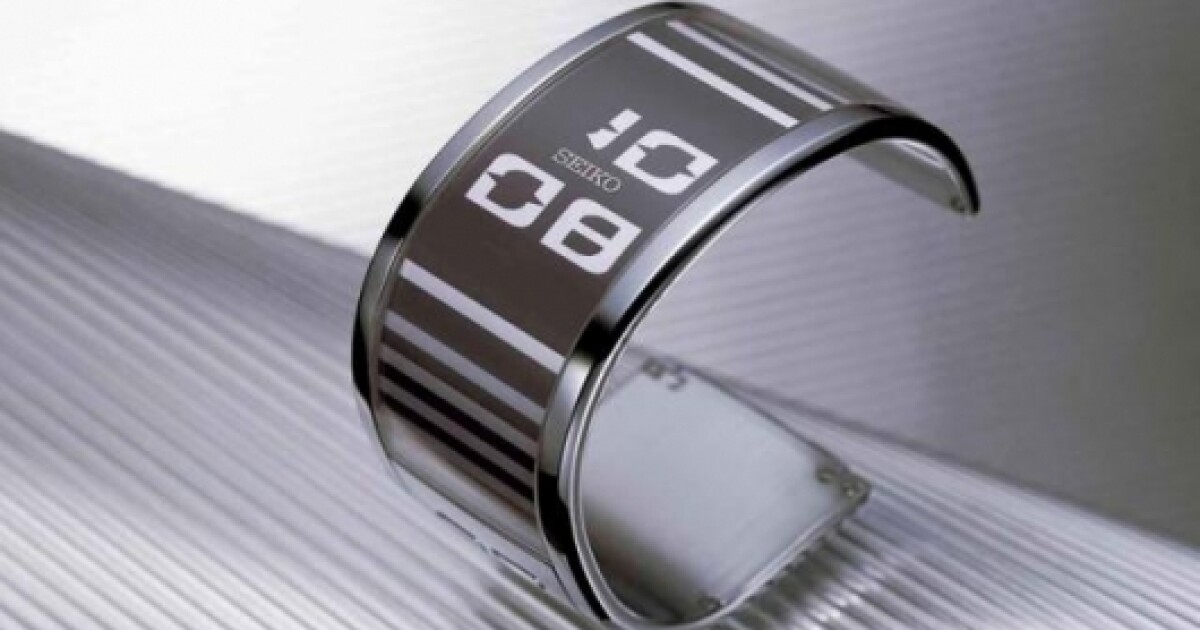 World's first electronic paper watch demonstrated