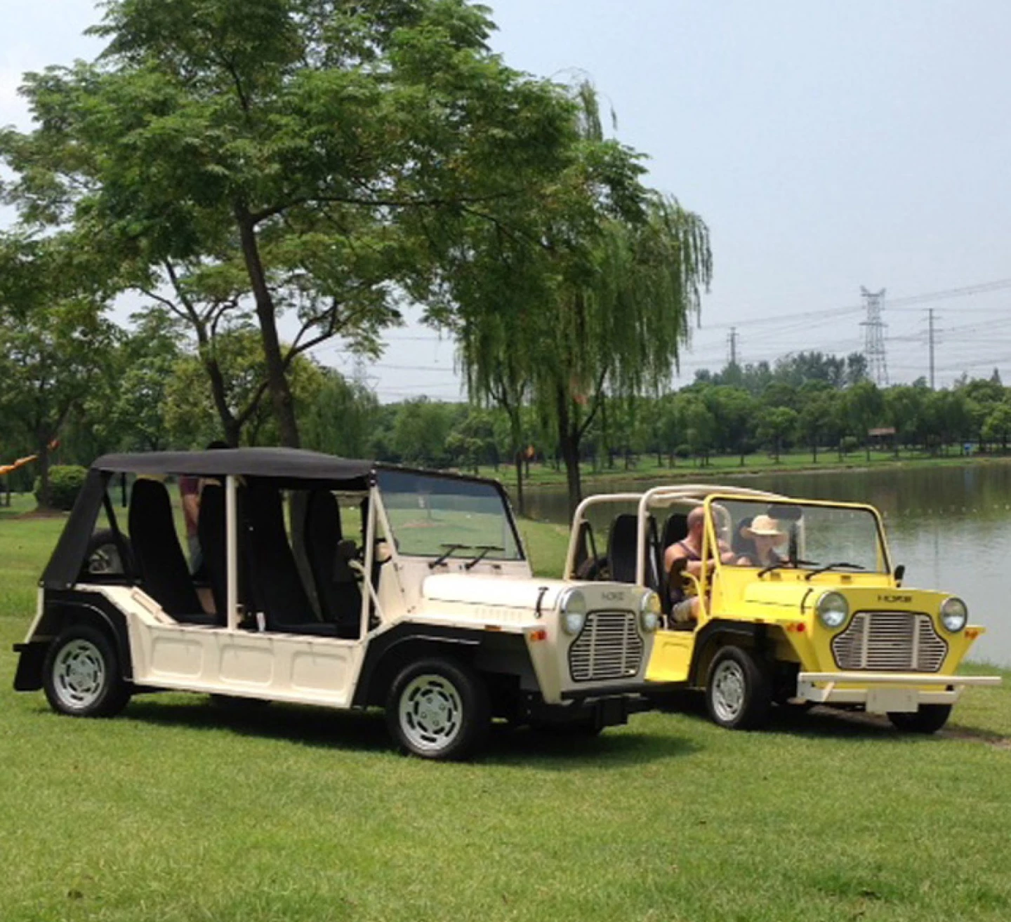 Moke back on the production line after a 20 year interlude