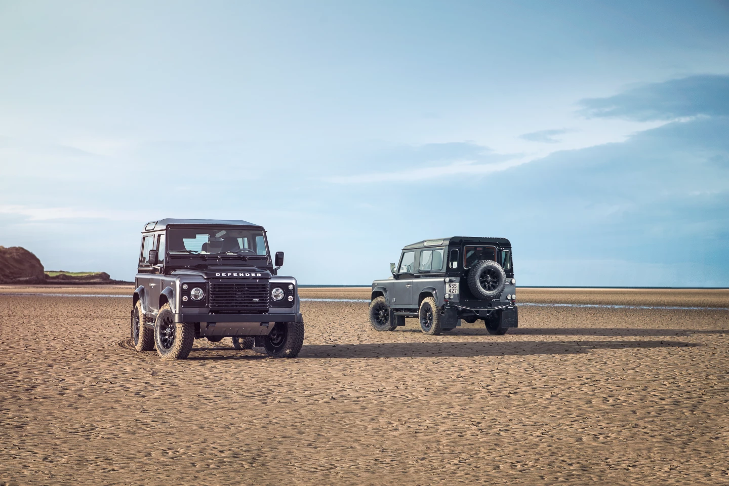 Land Rover celebrates the rugged Defender with three special editions