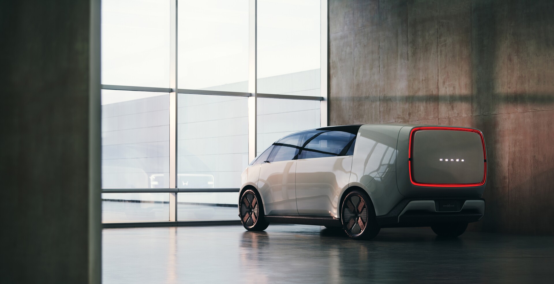 Honda CES EV concepts go full Lambo wedge and panorama-van
