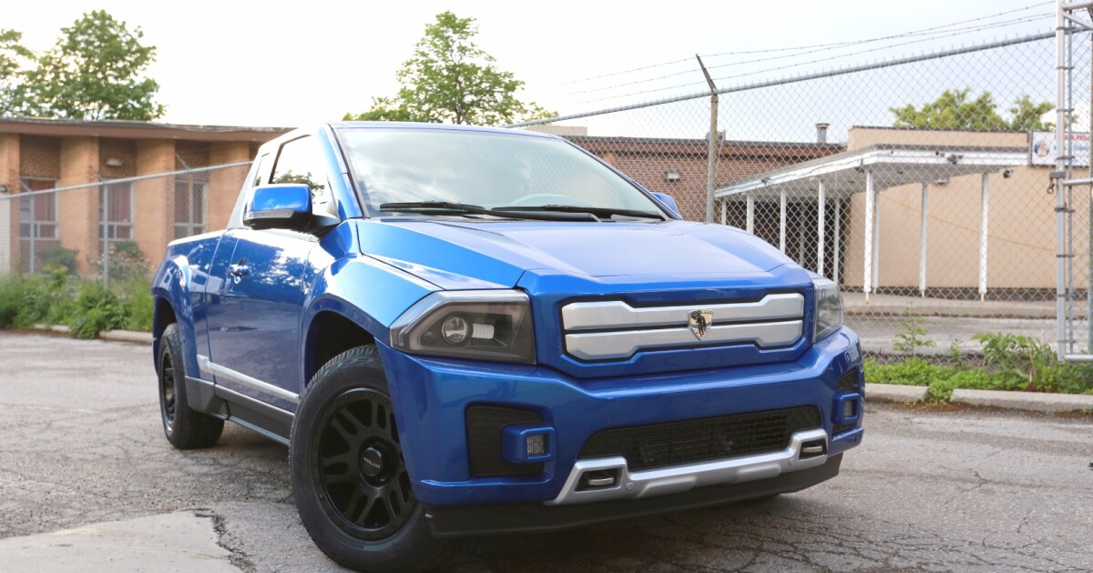 All-electric Bison rethinks the pickup truck