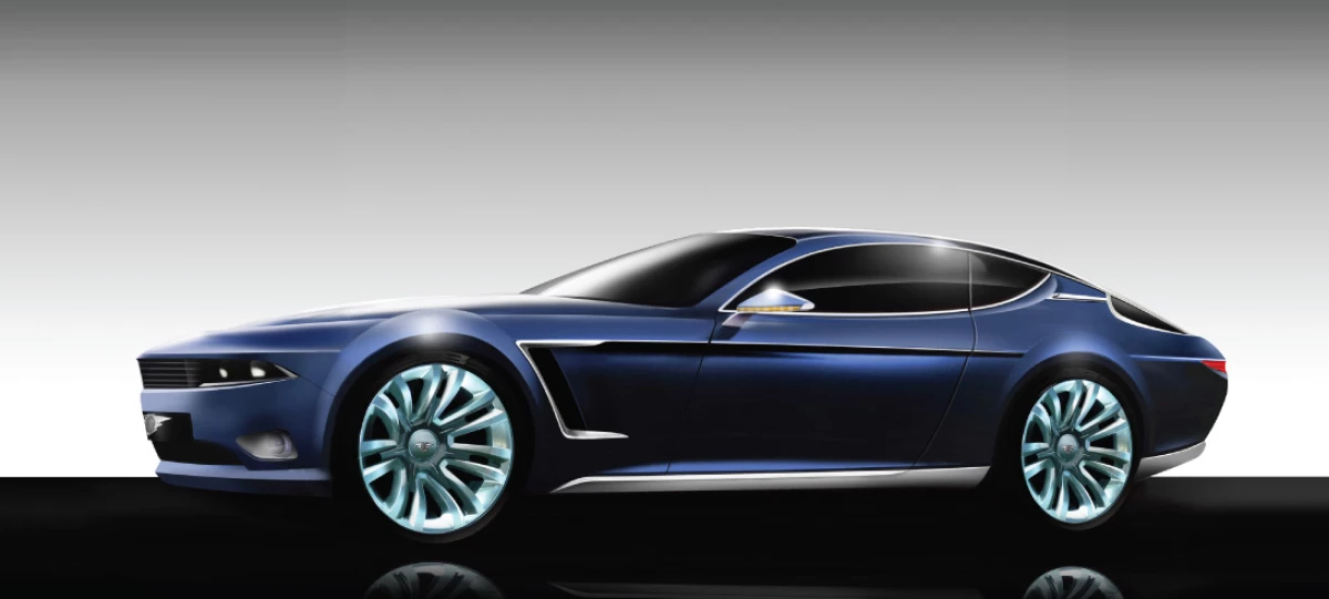 The new new new Jensen Interceptor