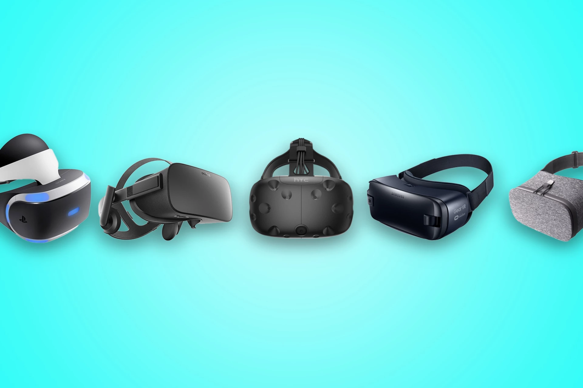 2016 VR Comparison Guide
