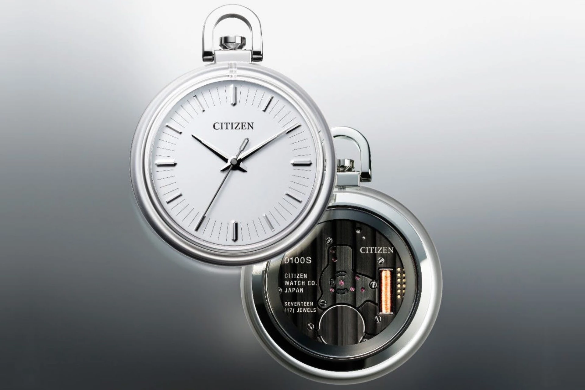 Citizen goes back in time with super-accurate, solar-powered pocket watch