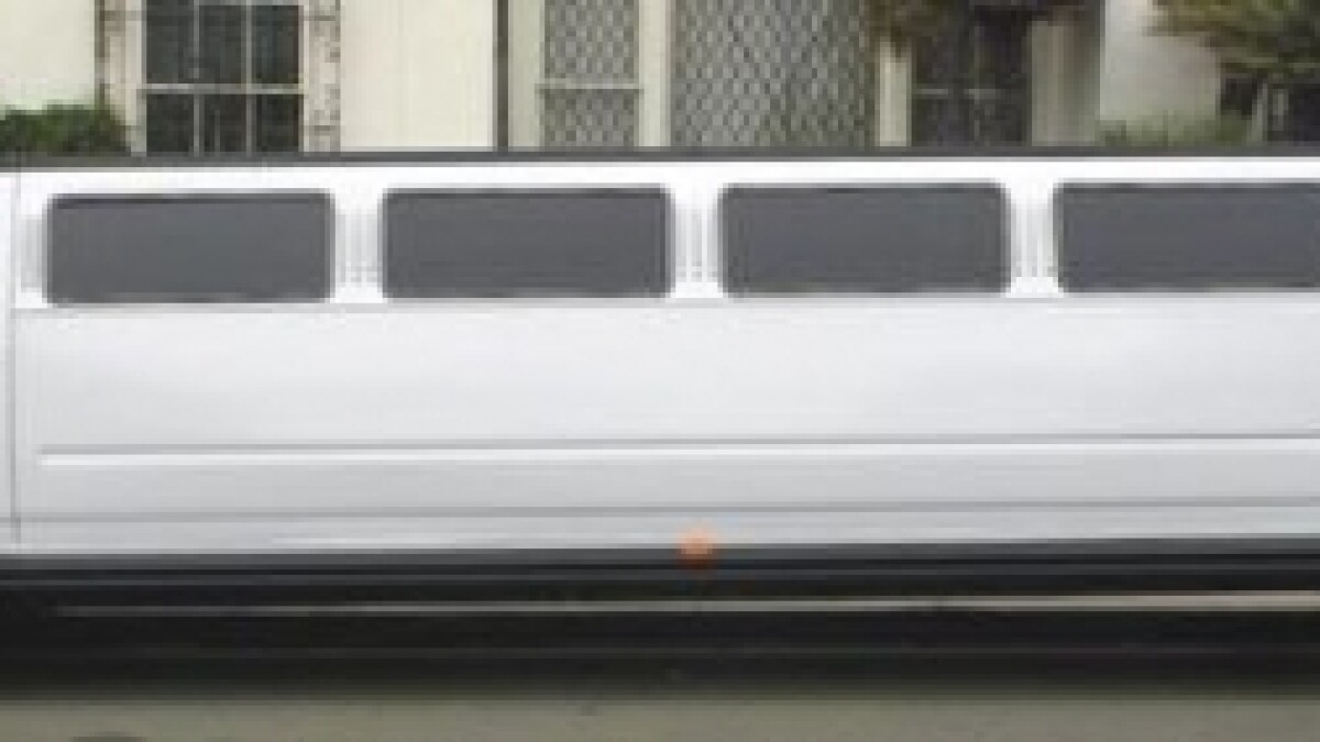 limousine inside window