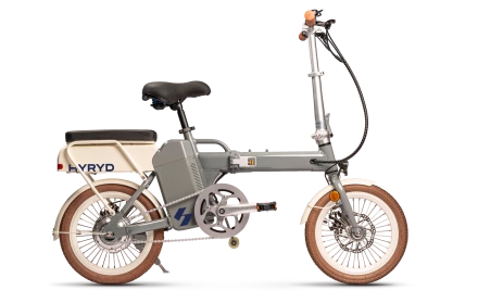 Hydrogen fuel-cell ebikes can be 'recharged' in seconds