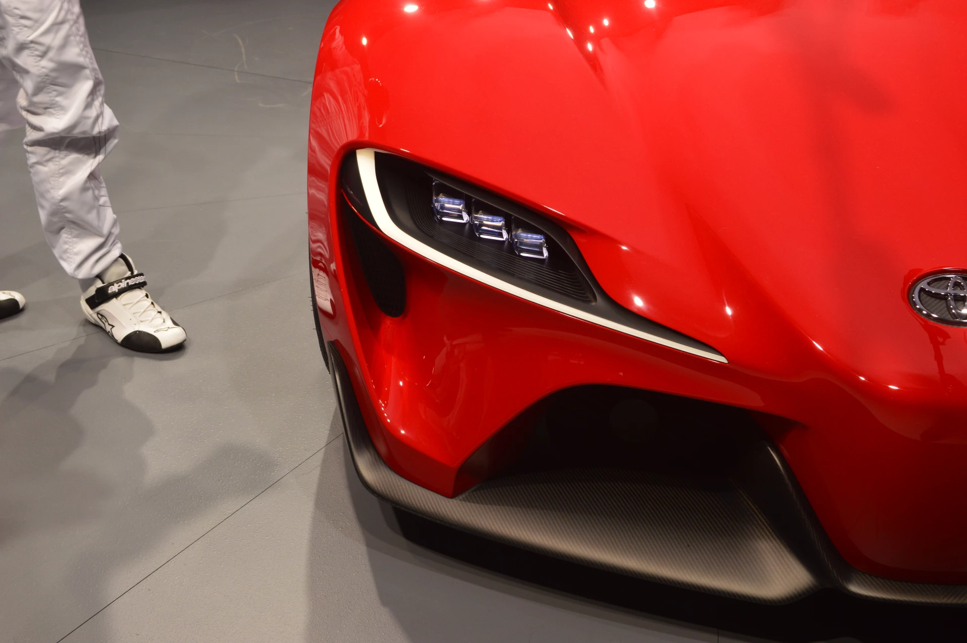 Toyota previews some future aggression with the FT-1 concept