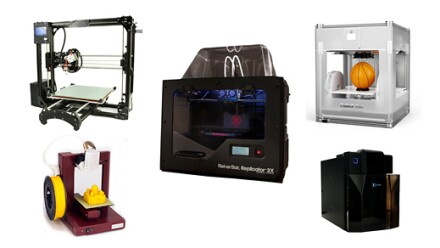 2013 3d Printer Comparison Guide