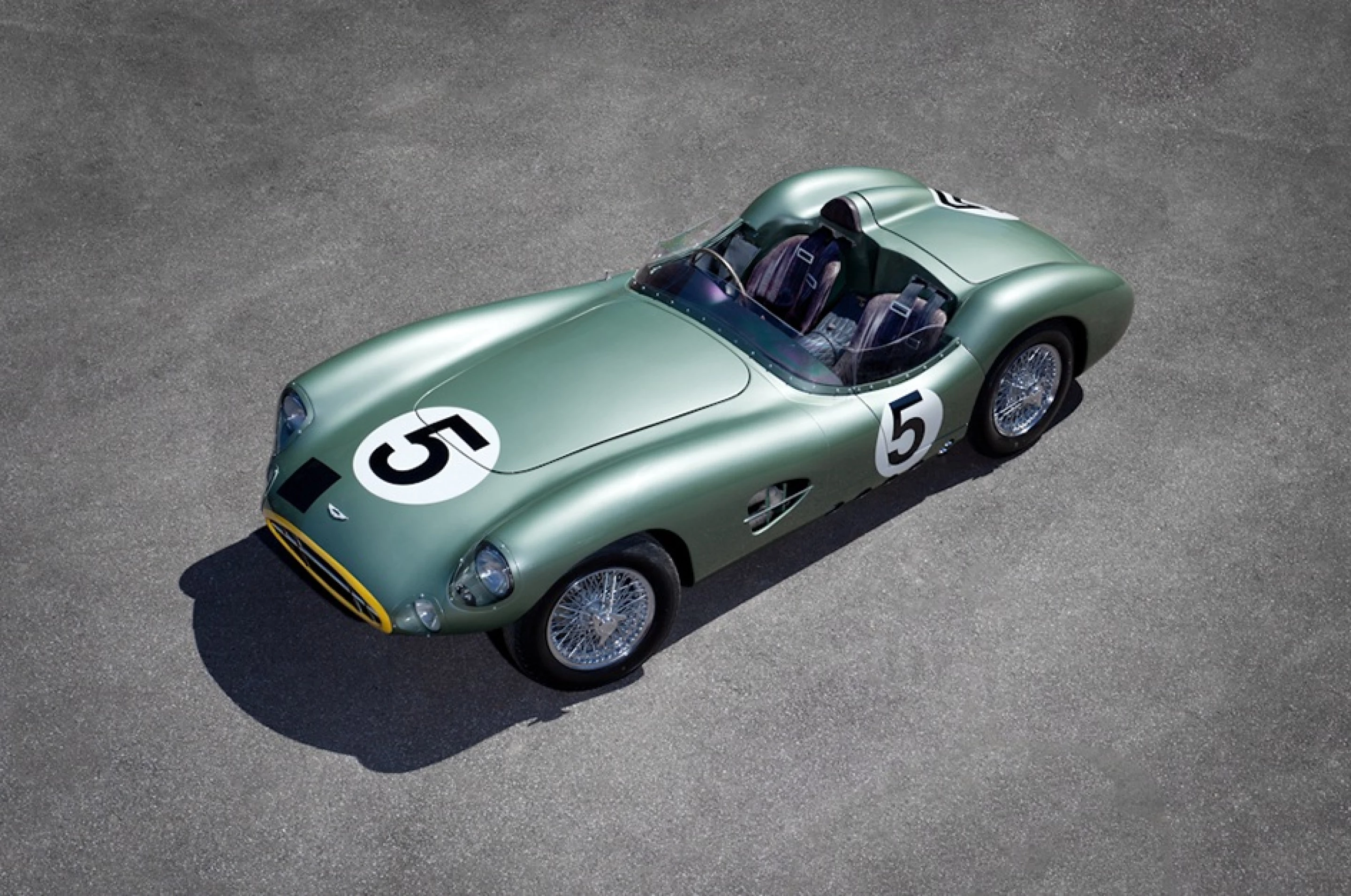 1:1 mega-model of Aston Martin DBR1 up for auction