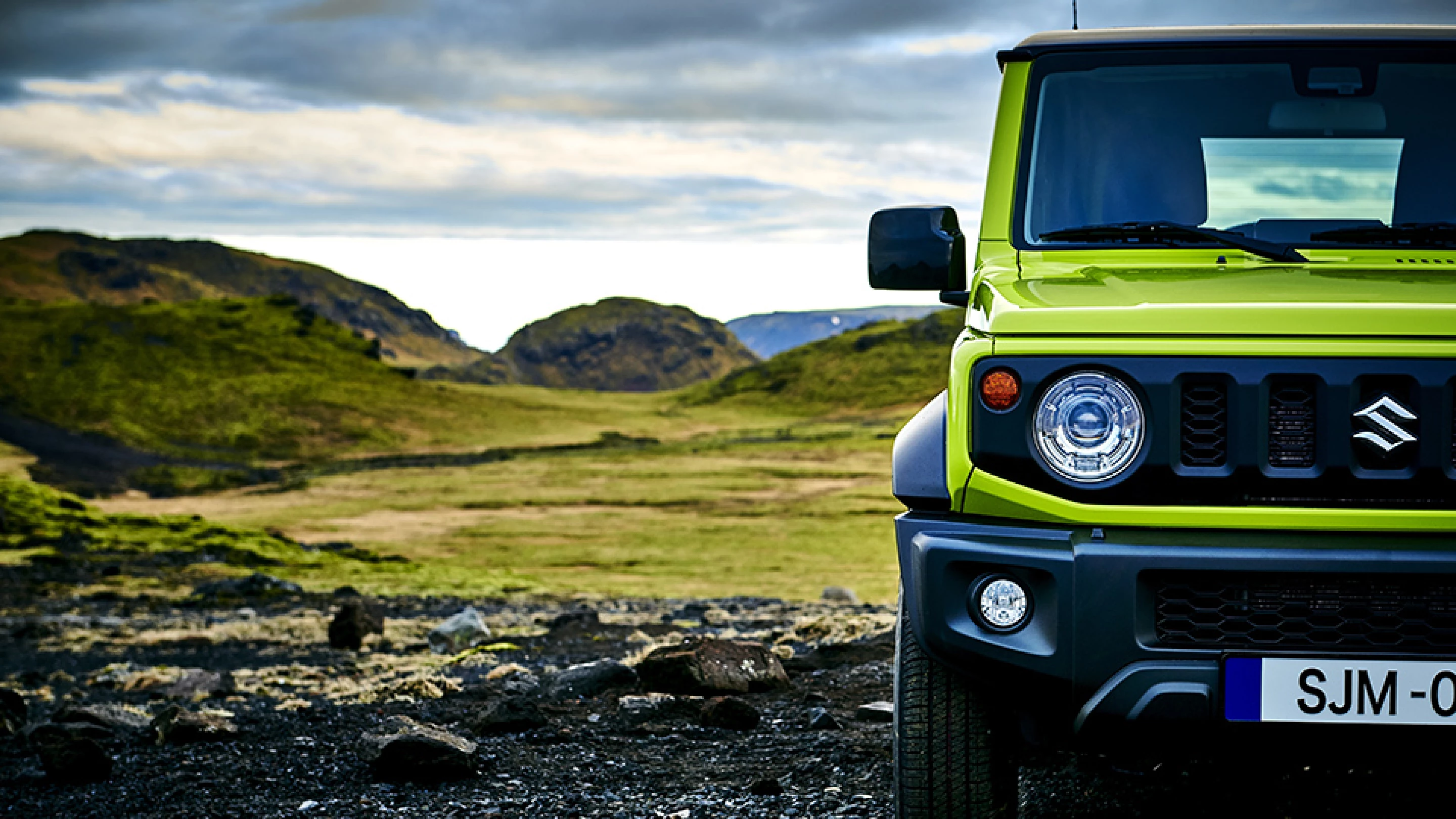Suzuki releases details on the super-cute 2019 Jimny 4x4