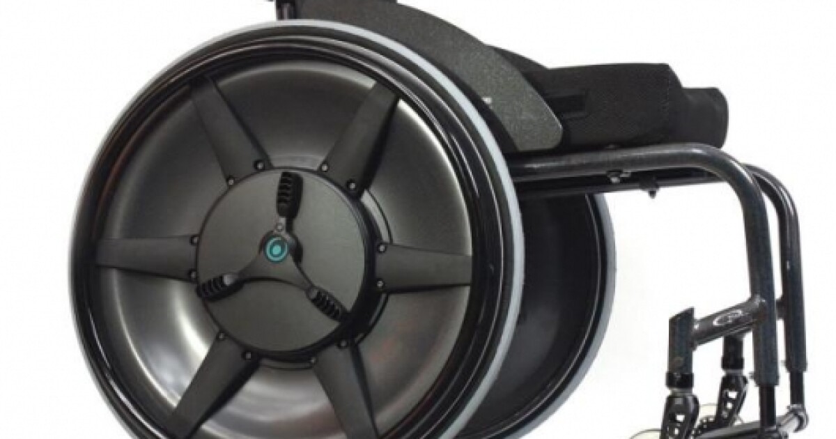 Magic Wheelchair: More mileage, less effort